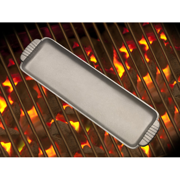 WLAR Wilton Armetale Gourmet Grillware Long Grilling and Serving Tray ...