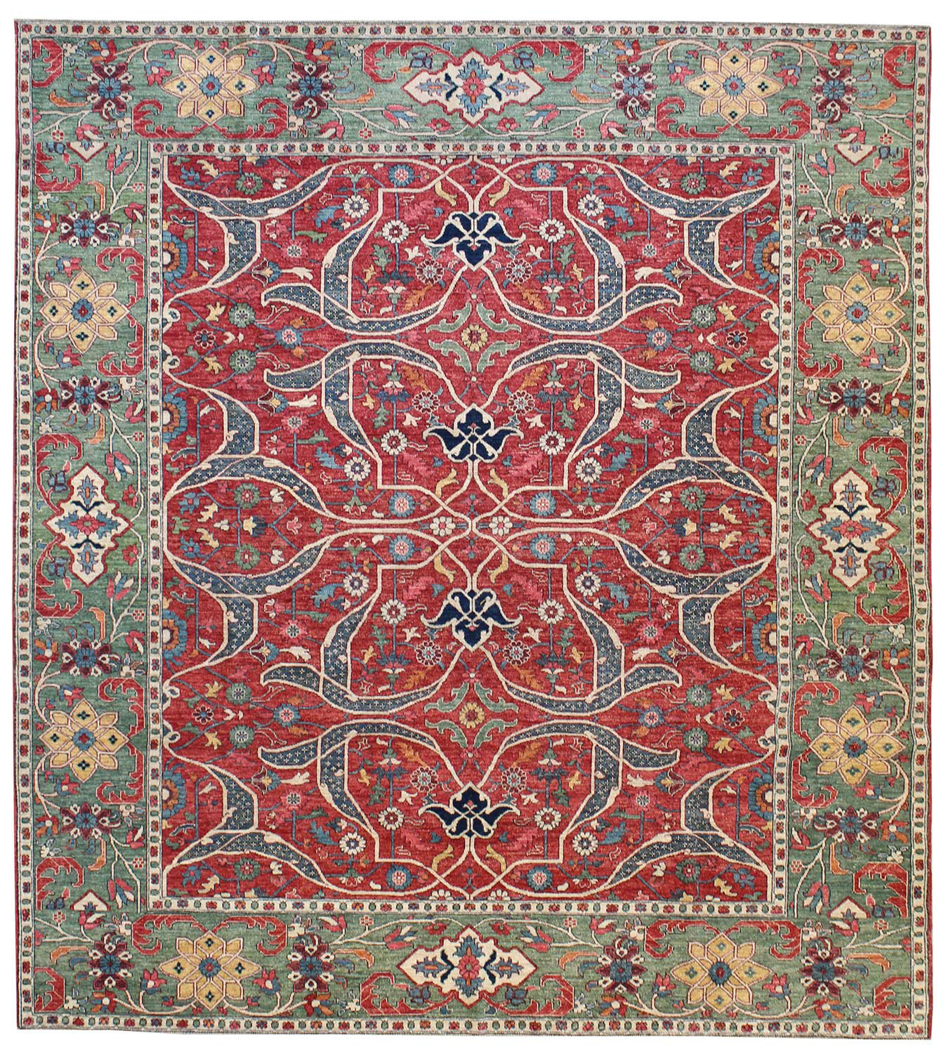 Landry & Arcari Rugs and Carpeting Arabesque Bijar One-of-a-Kind 9'2" x ...