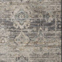 Jean Stoffer x Loloi Katherine Graphite / Jade Area Rug & Reviews | Wayfair