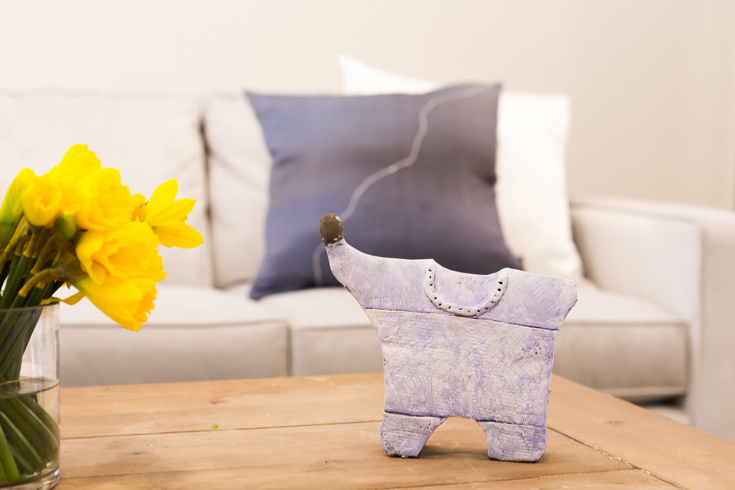 Marie Burgos Design Bonbon Chouval Jean Sculpture - Wayfair Canada