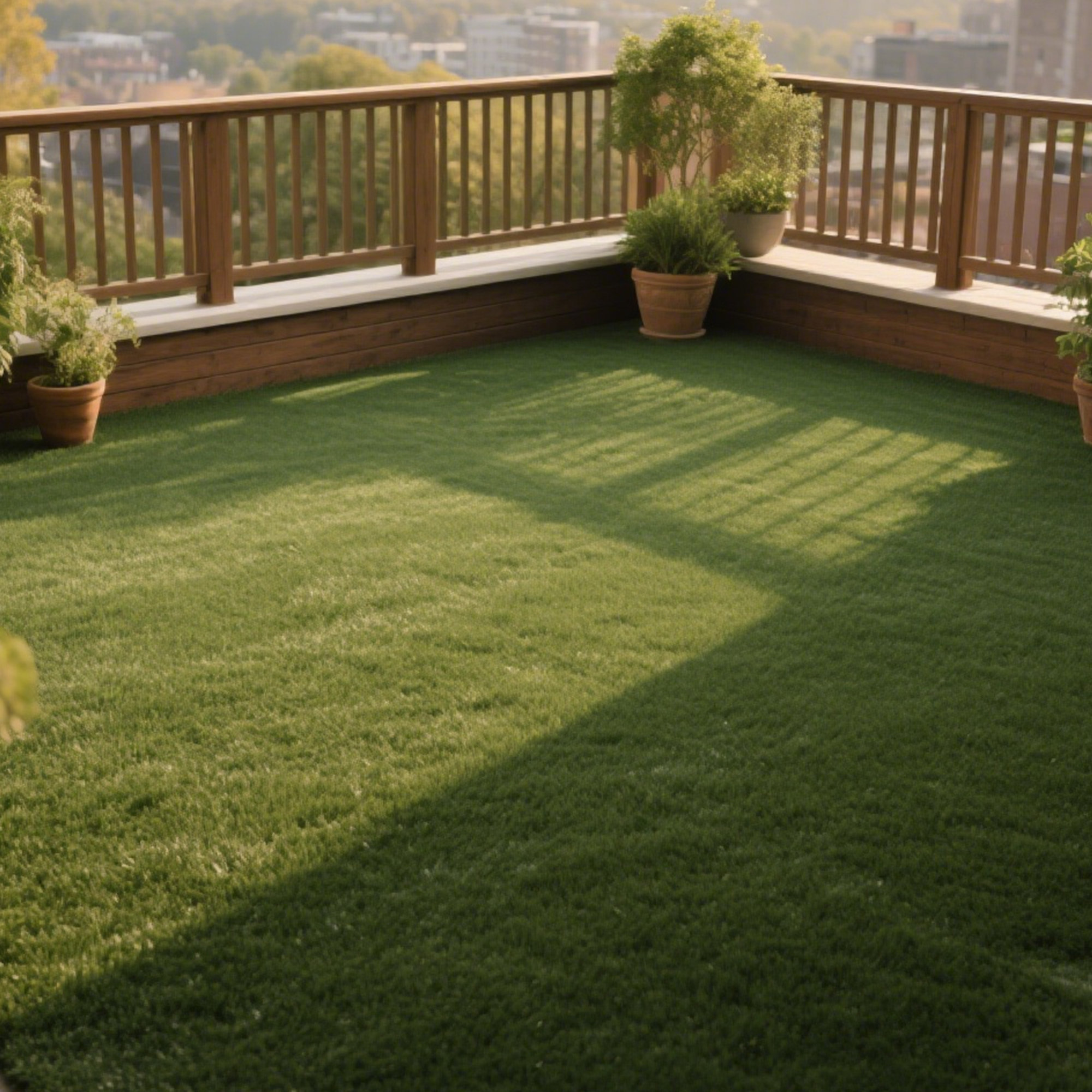 Junmei 12" X 12" Interlocking Artificial Grass Turf Panels(set Of 36 ...