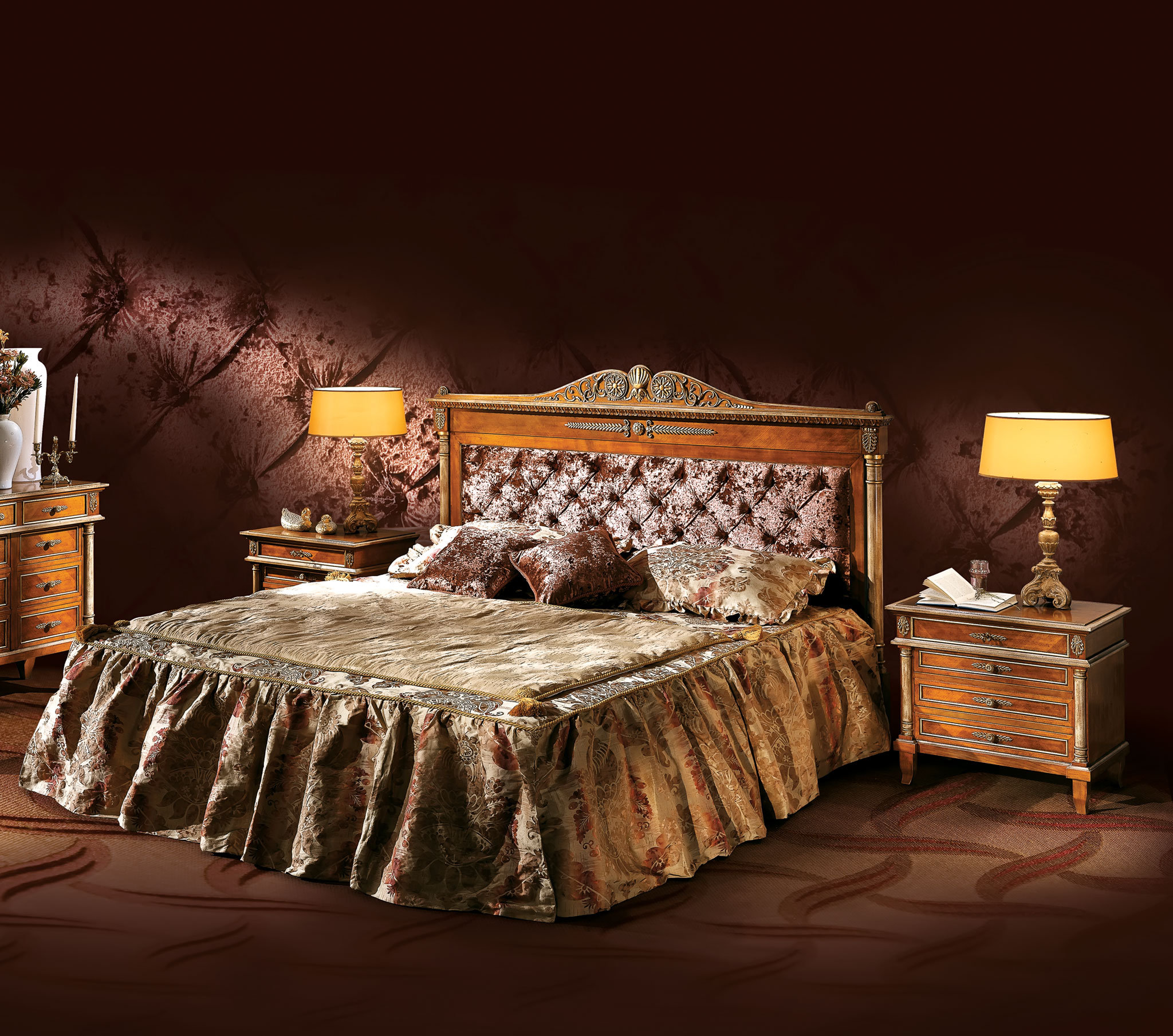 David Michael King Upholstered Panel Headboard | Wayfair