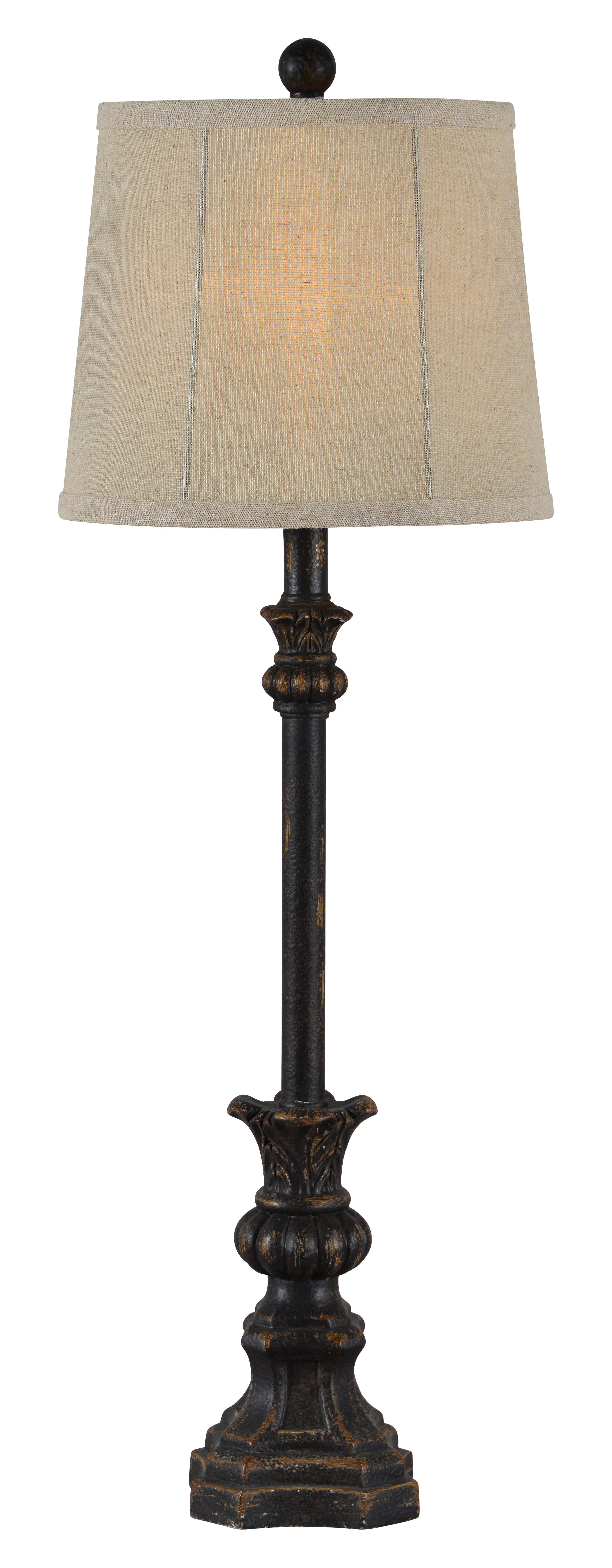 World Menagerie Staetler 32" Buffet Lamp & Reviews | Wayfair