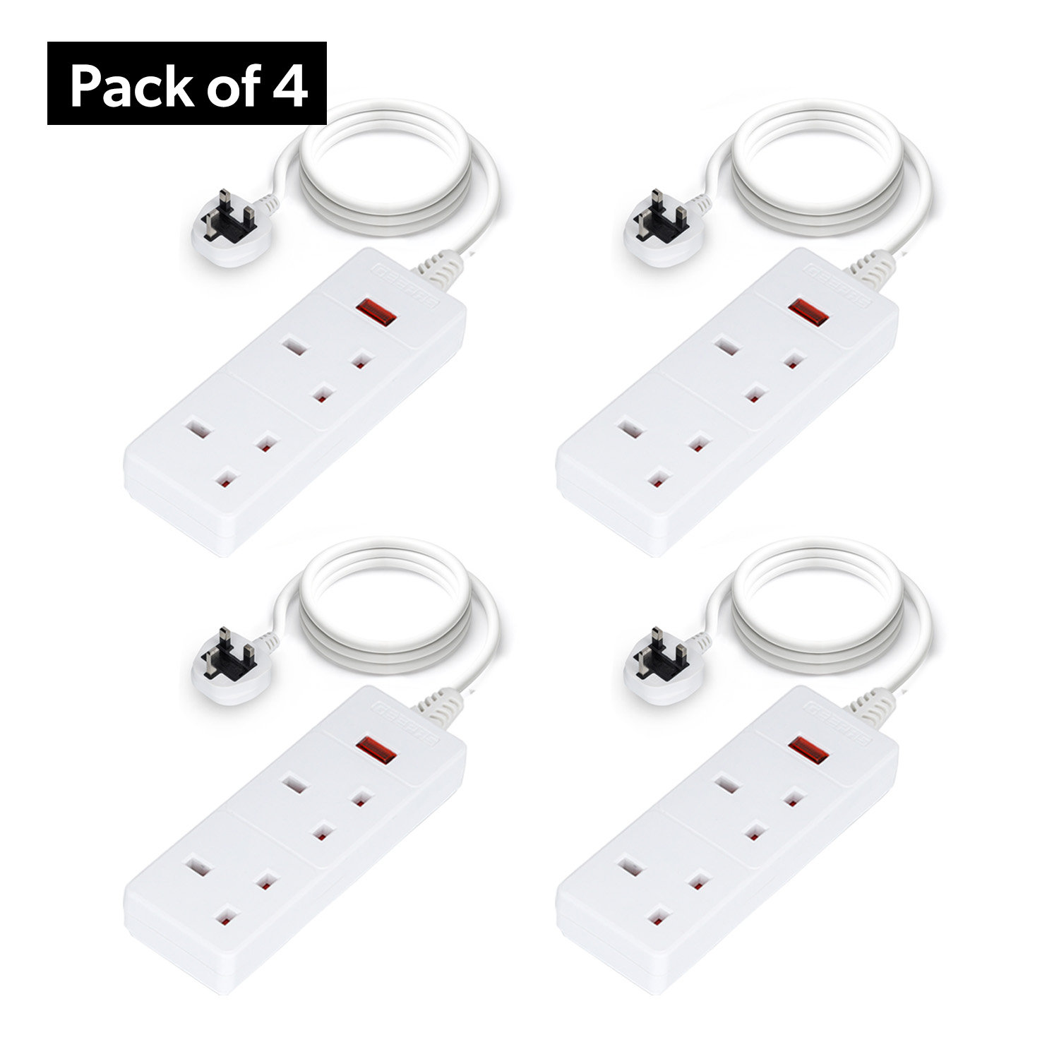 Geepas 2 Gang Extension Rod | Wayfair.co.uk
