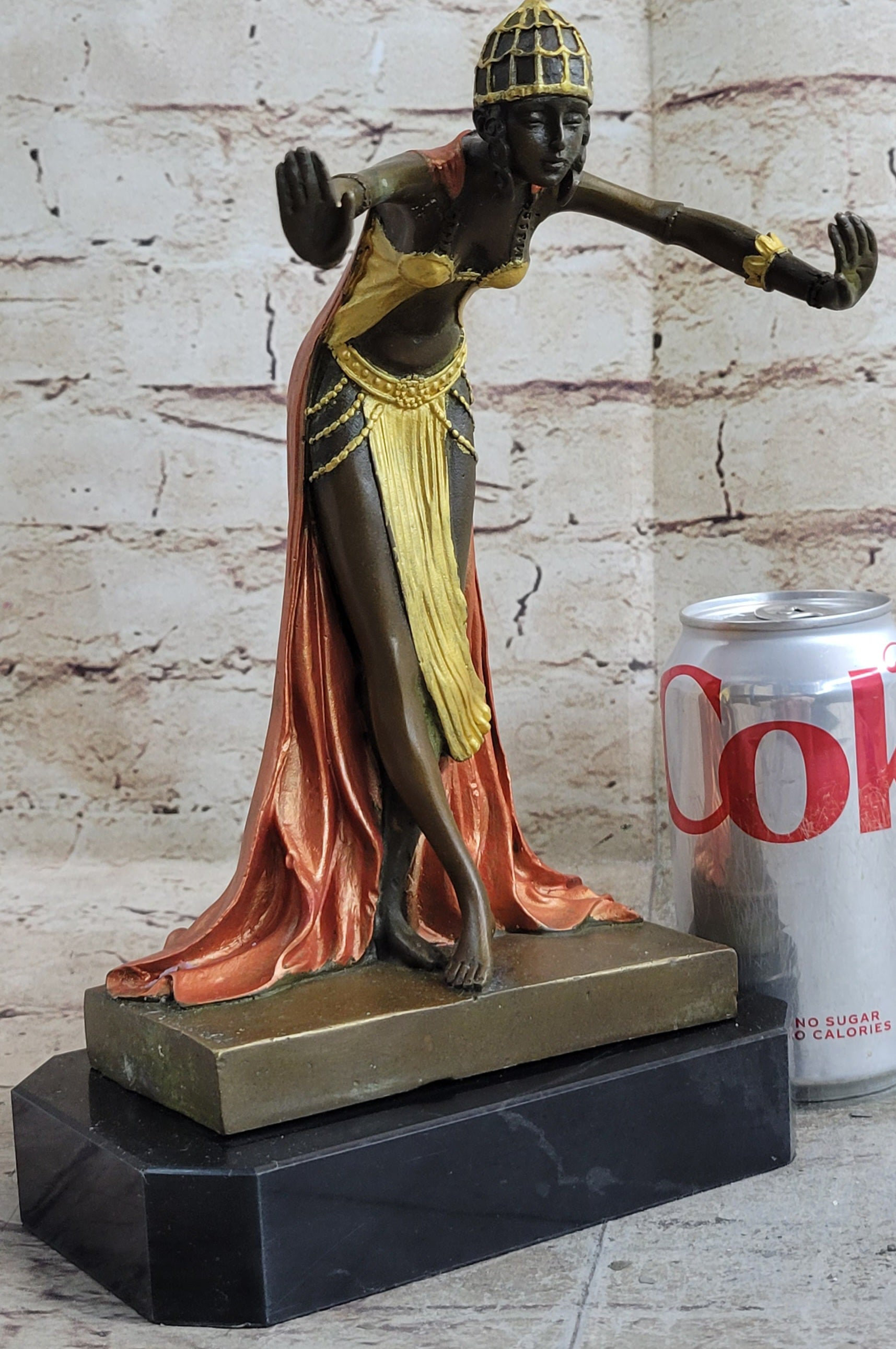 Bungalow Rose Wernick Egyptian Princess By French Artist J.R Colinet ...