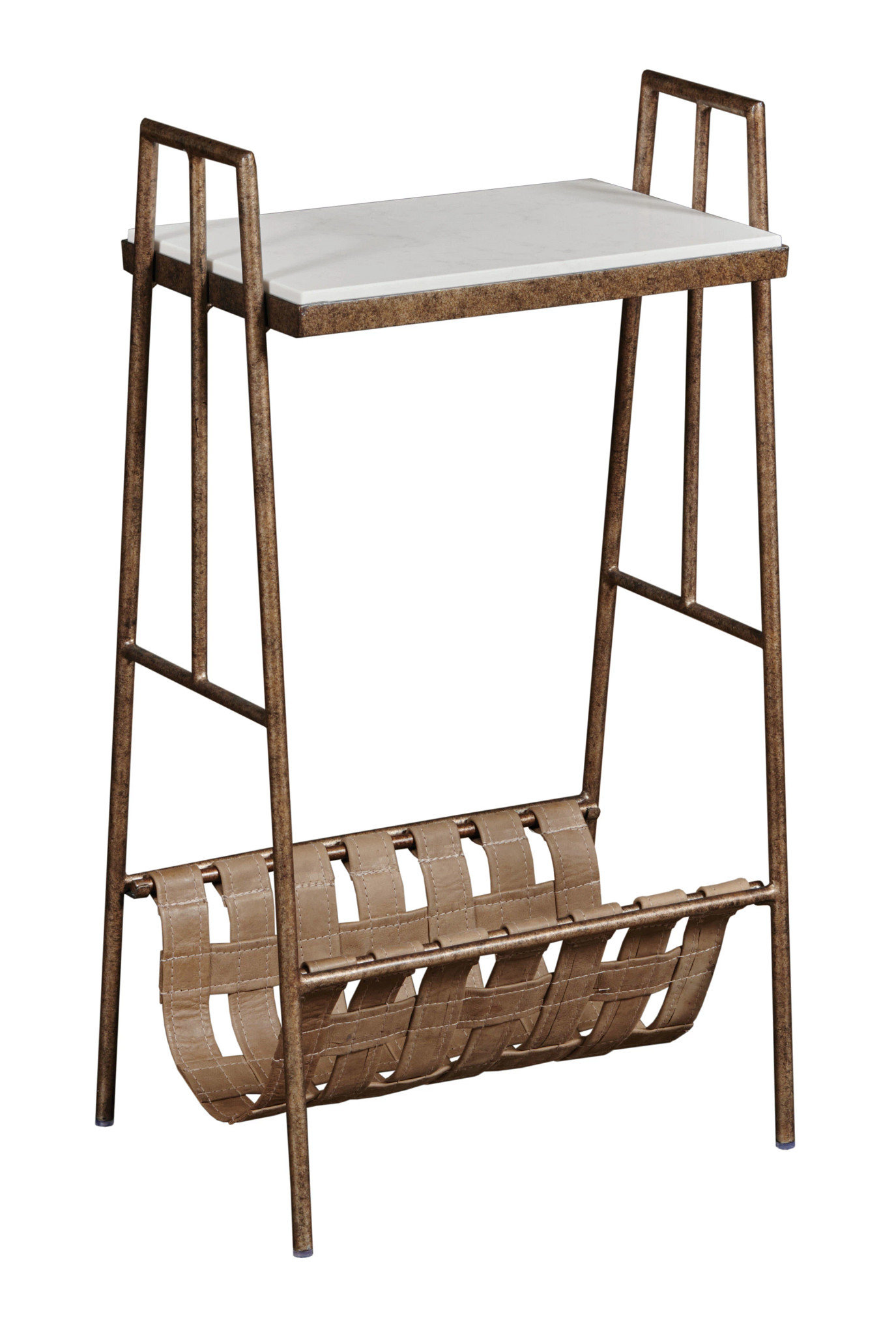 Wade Logan® Cathlin Steel Free Standing Magazine Rack | Wayfair