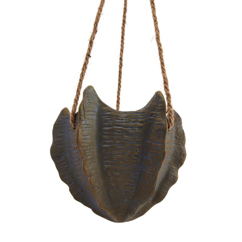 Joss & Main Cidni Ceramic Hanging Planter | Joss & Main