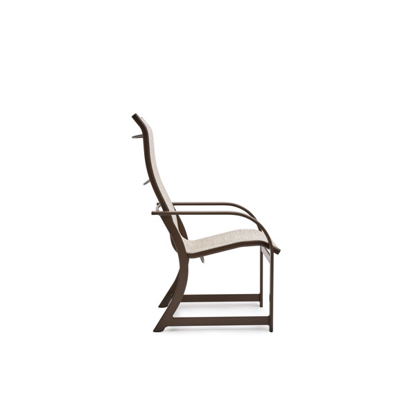 Winston Key West Sling Ultra High Back Dining Chairs | Wayfair