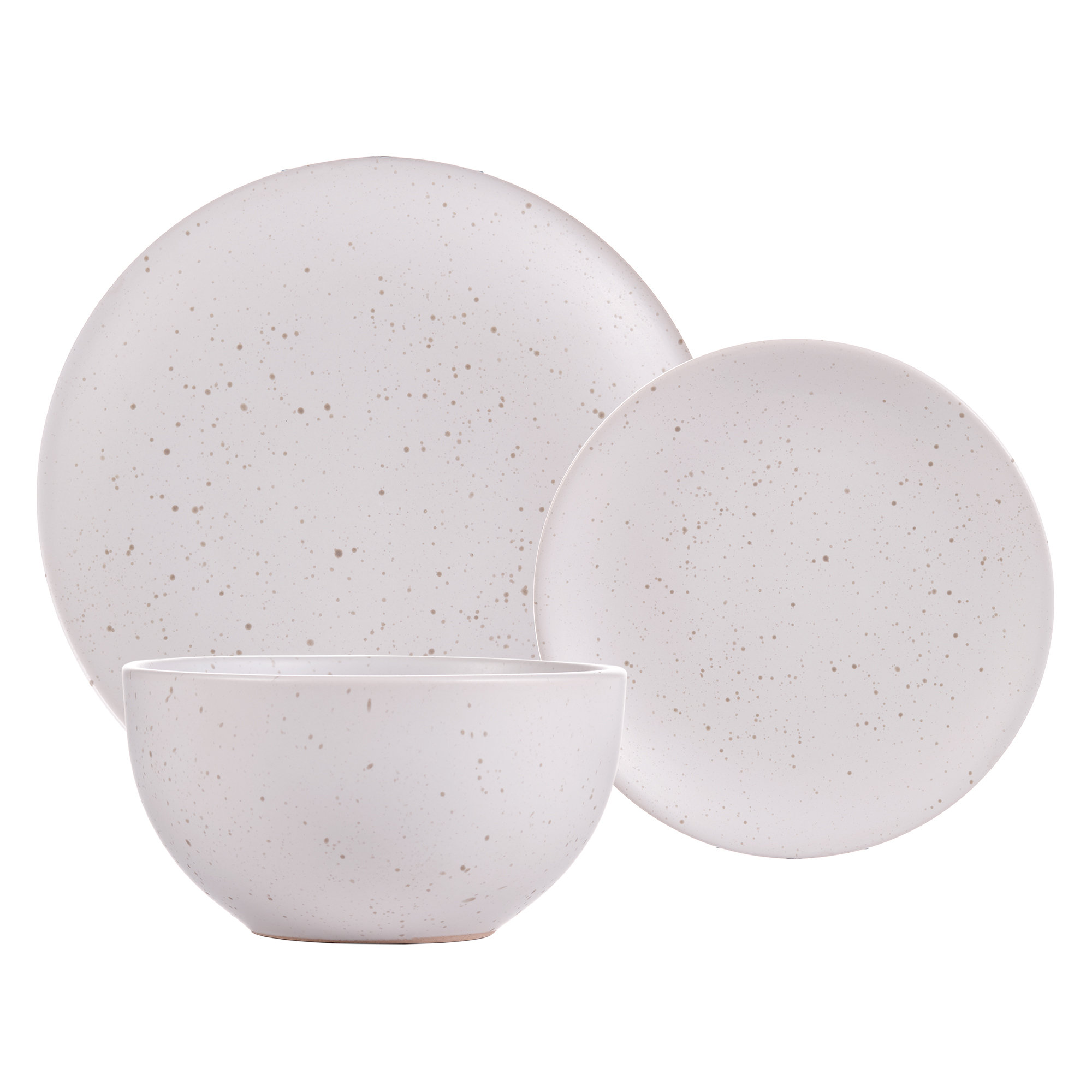 George Oliver Dinnerset 12PC Stoneware Cyprus & Reviews - Wayfair Canada