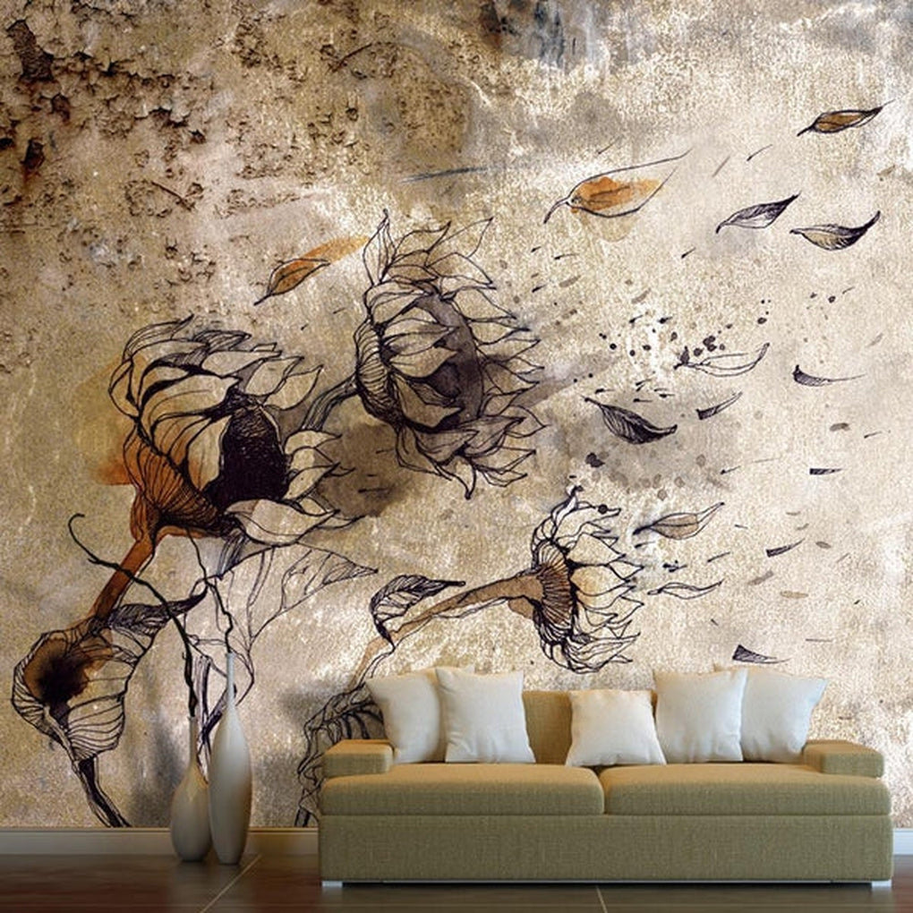 Red Barrel Studio® Kaitleen Wall Mural | Wayfair