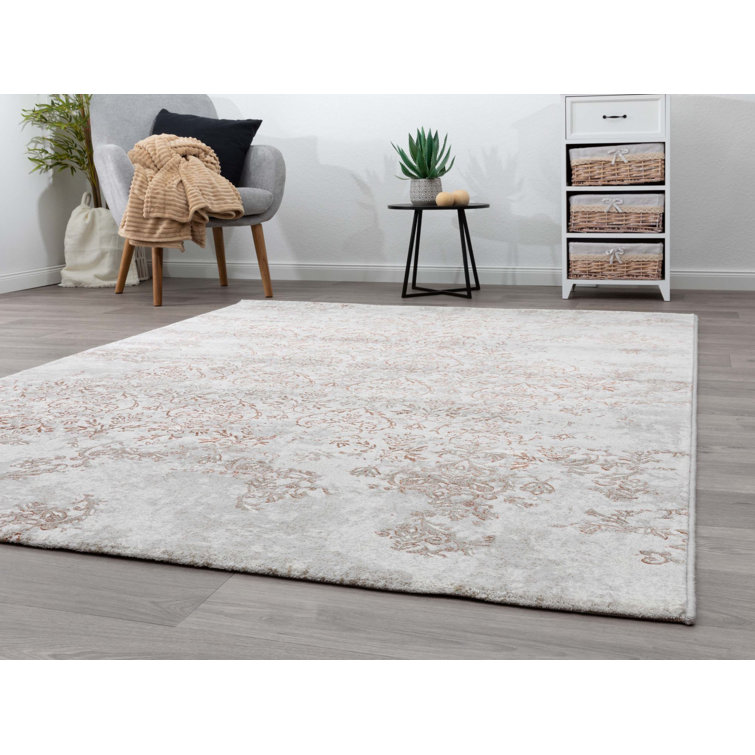 Williston Forge Addien Red/Beige Rug | Wayfair.co.uk
