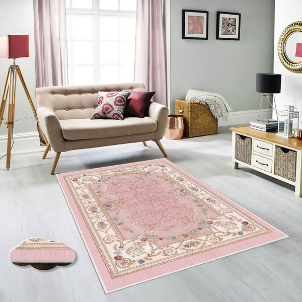 East Urban Home Flatweave Oriental Rug & Reviews | Wayfair