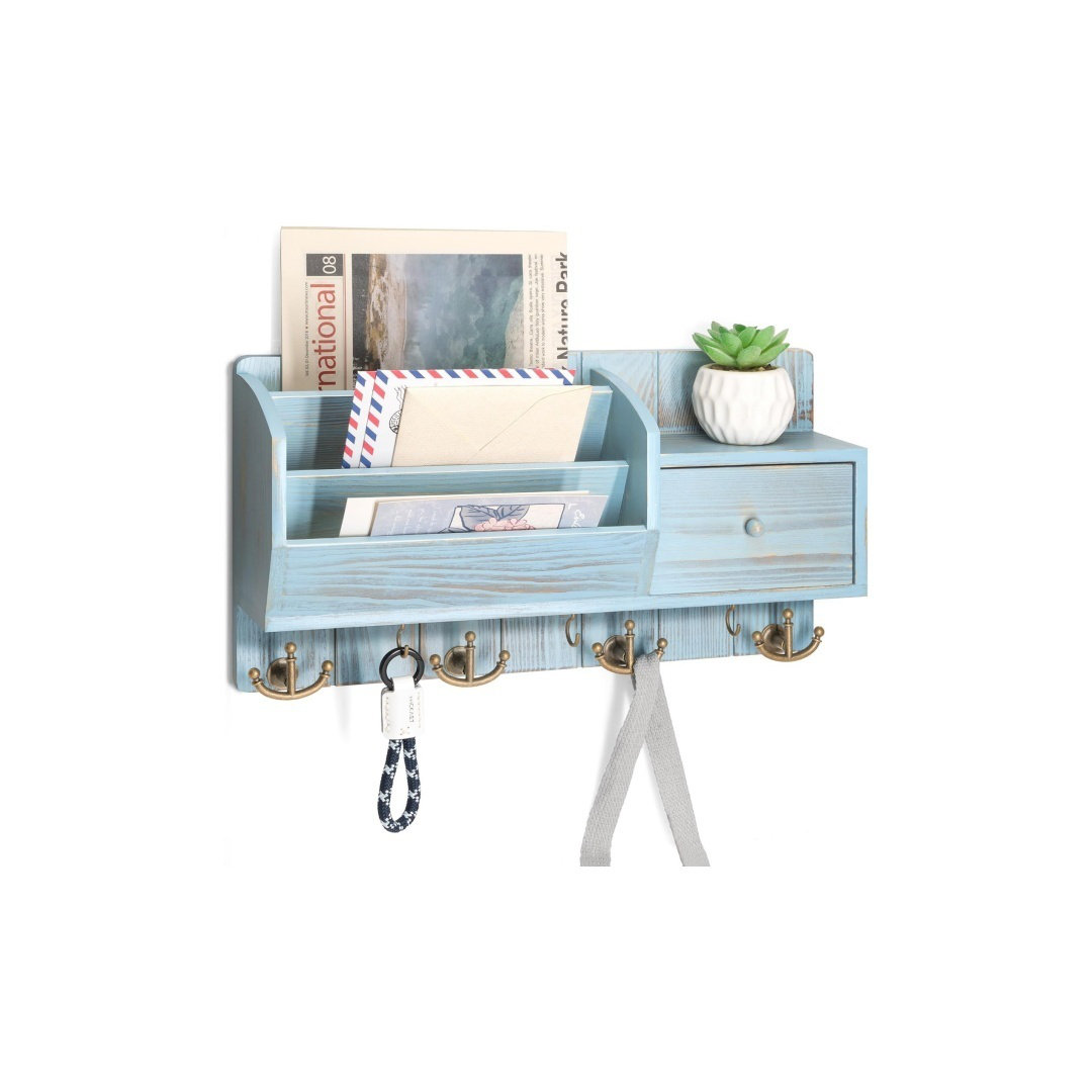 Ophelia & Co. Mail And Key Organizer With Hooks For Home Improvement, 3 ...