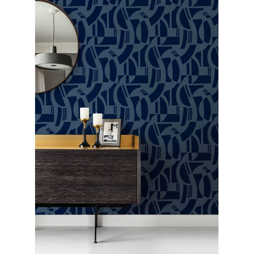 Luxury Geometric Wallpaper | Perigold
