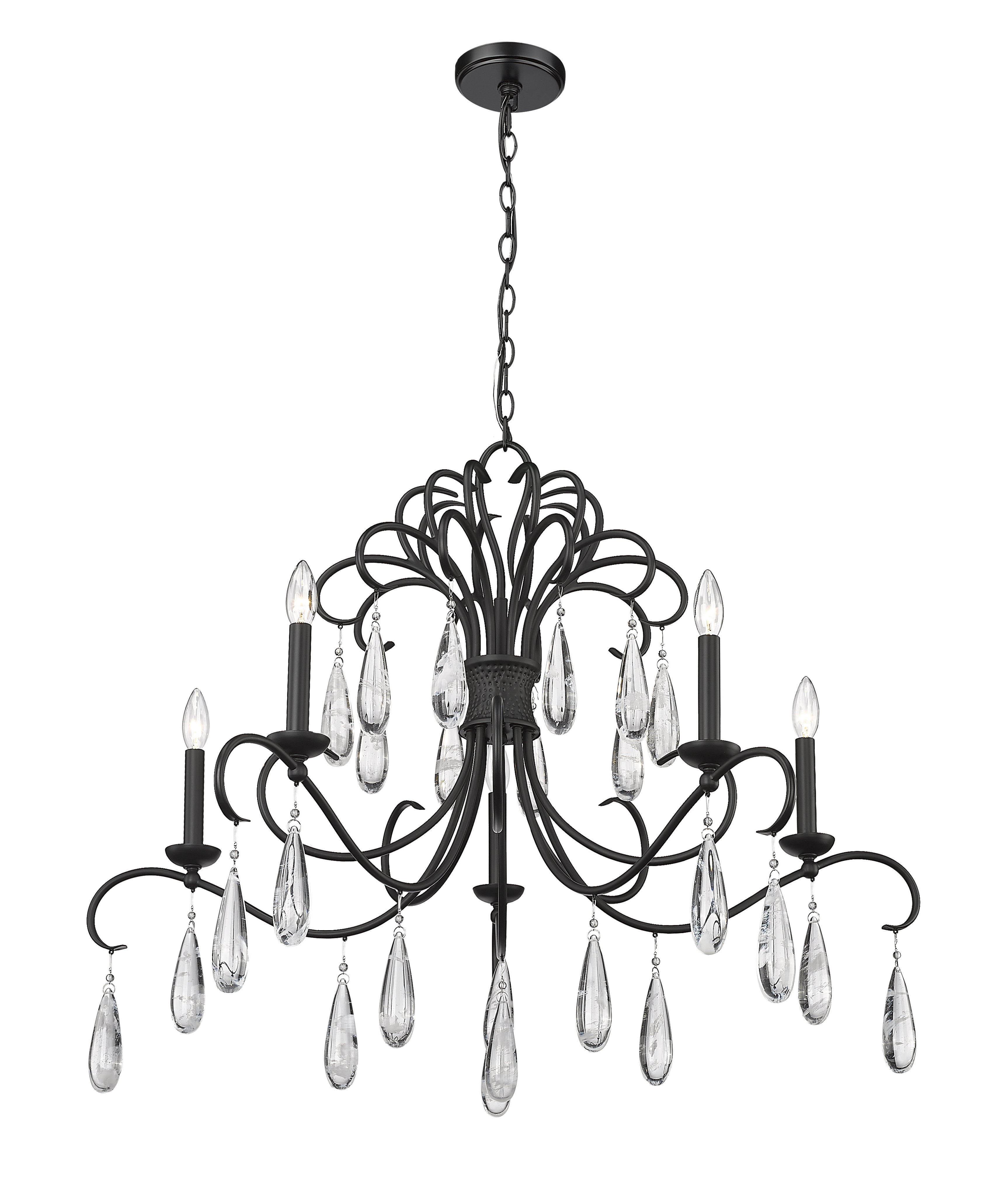 House of Hampton® Fredericke 5 - Light Candle Style Empire Chandelier ...