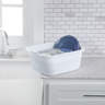 Sterilite 18 Qt Dishpan, Bin Ideal for Soaking and Cleaning Dirty ...