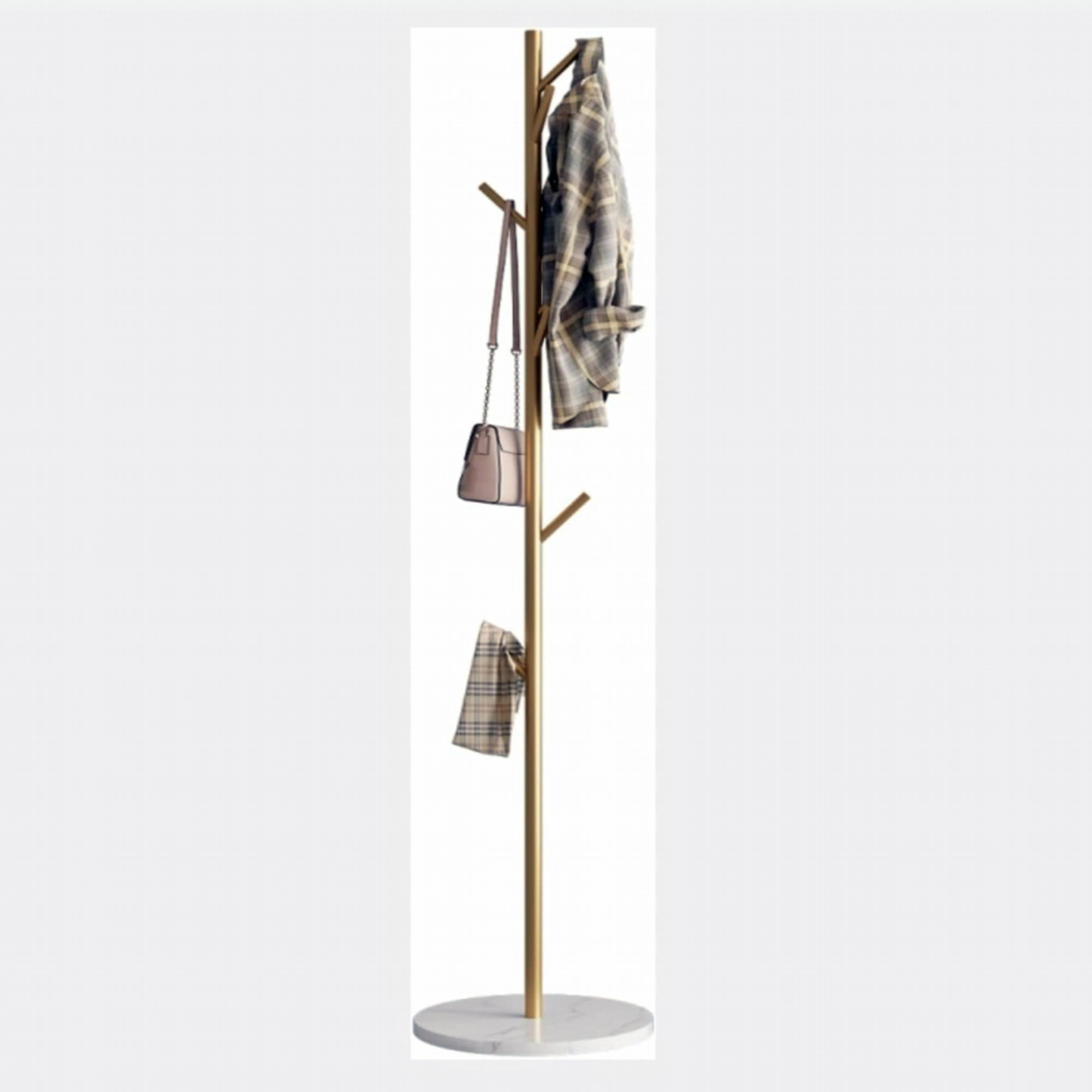 Mercer41 Coat Rack Freestanding, Metal Coat Tree | Wayfair