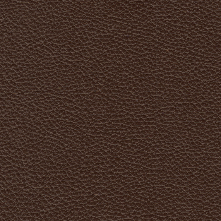 Canora Grey Stavro Leather Ottoman - Wayfair Canada