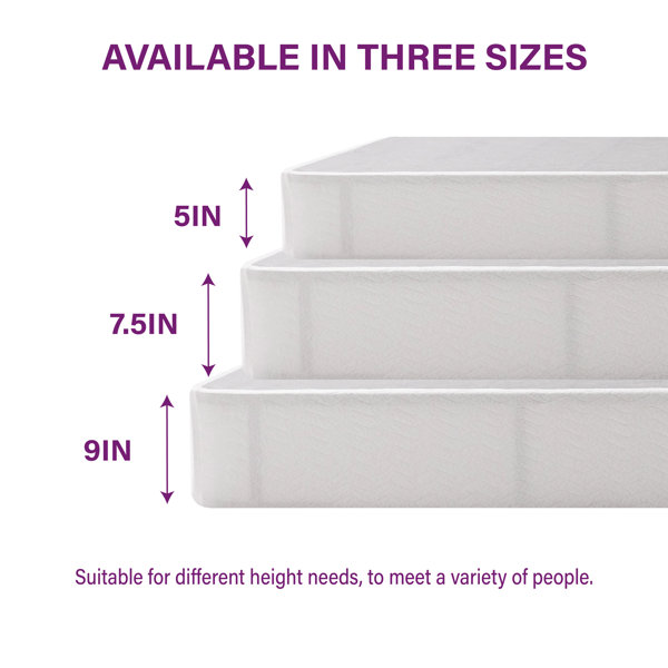 Wayfair Sleep™ Wayfair Sleep Easy Assembly Metal Box Spring - Multiple ...