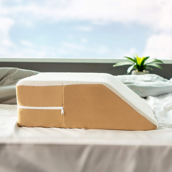 Alwyn Home Slowe Avana Leg Wedge Memory Foam Leg Rest Pillow | Wayfair