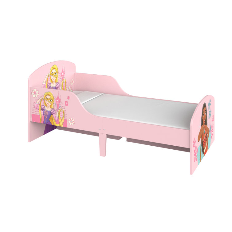 Disney Princess Cot Bed / Toddler (70 x 140cm) Standard Bed by Disney ...