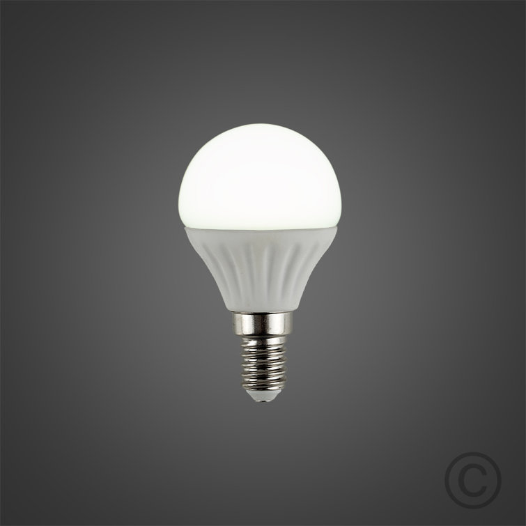 Wayfair Basics™ Sunshine Coast Equivalent G40 E14/European LED Bulb ...