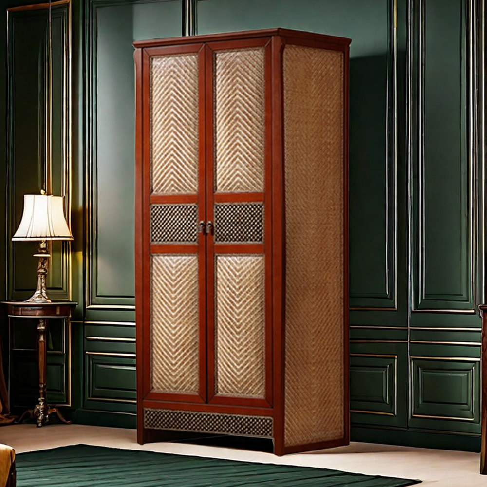 Lineyinmer Vintage classic wardrobe in Southeast Asia | Wayfair