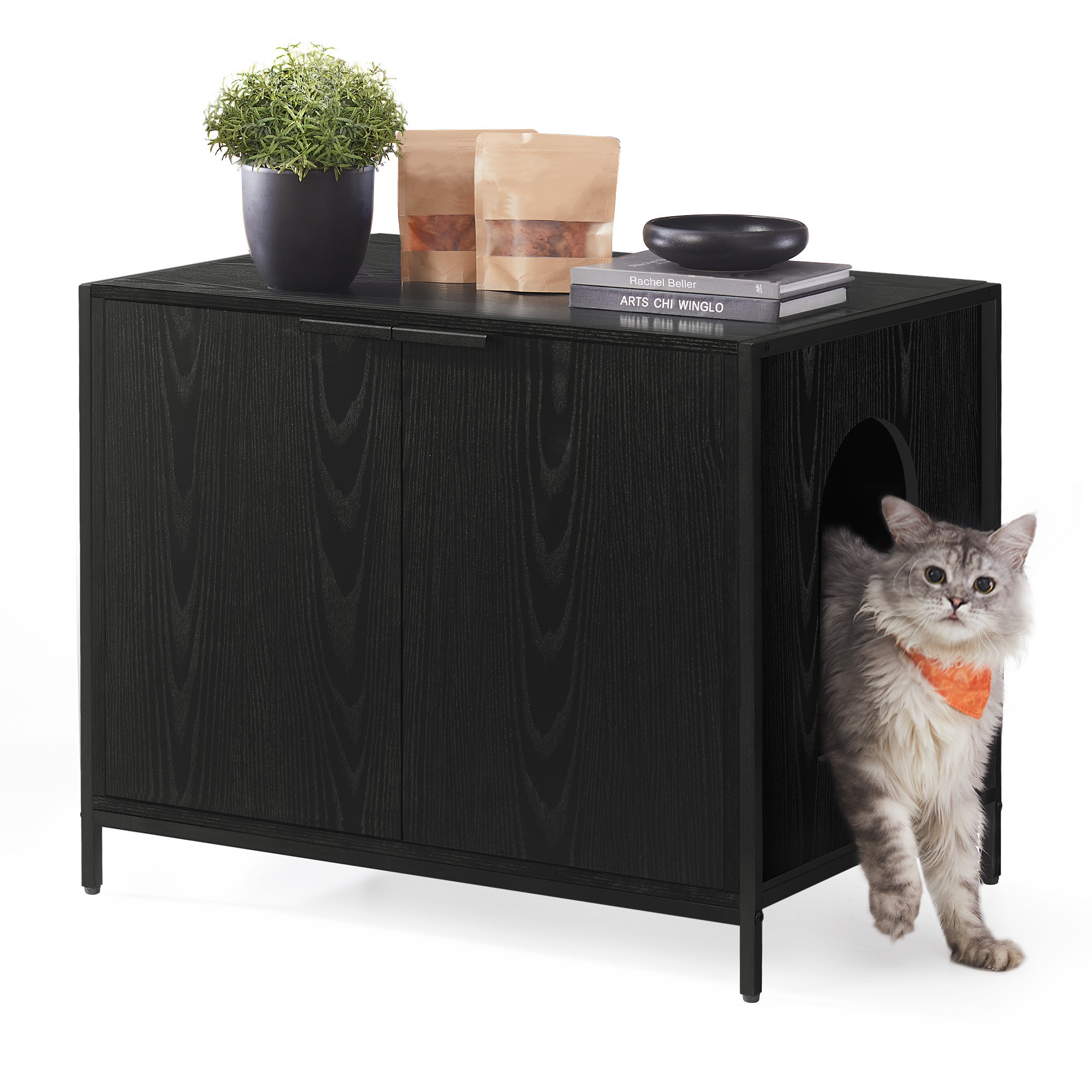Tucker Murphy Pet™ Litter Box Enclosure | Wayfair