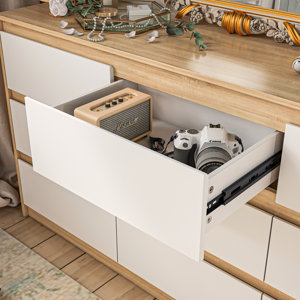 Latitude Run® Nine Drawers Dresser For Your Bedroom & Reviews | Wayfair