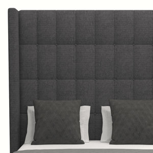 Wade Logan® Tufted Upholstered Low Profile Standard Bed & Reviews | Wayfair