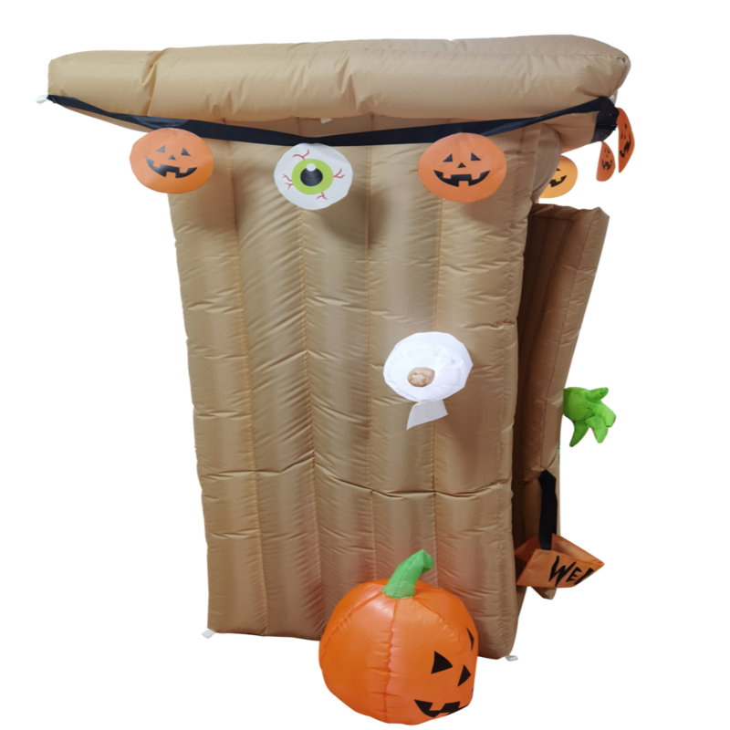 The Holiday Aisle® Zombie Outhouse Inflatable Set & Reviews | Wayfair