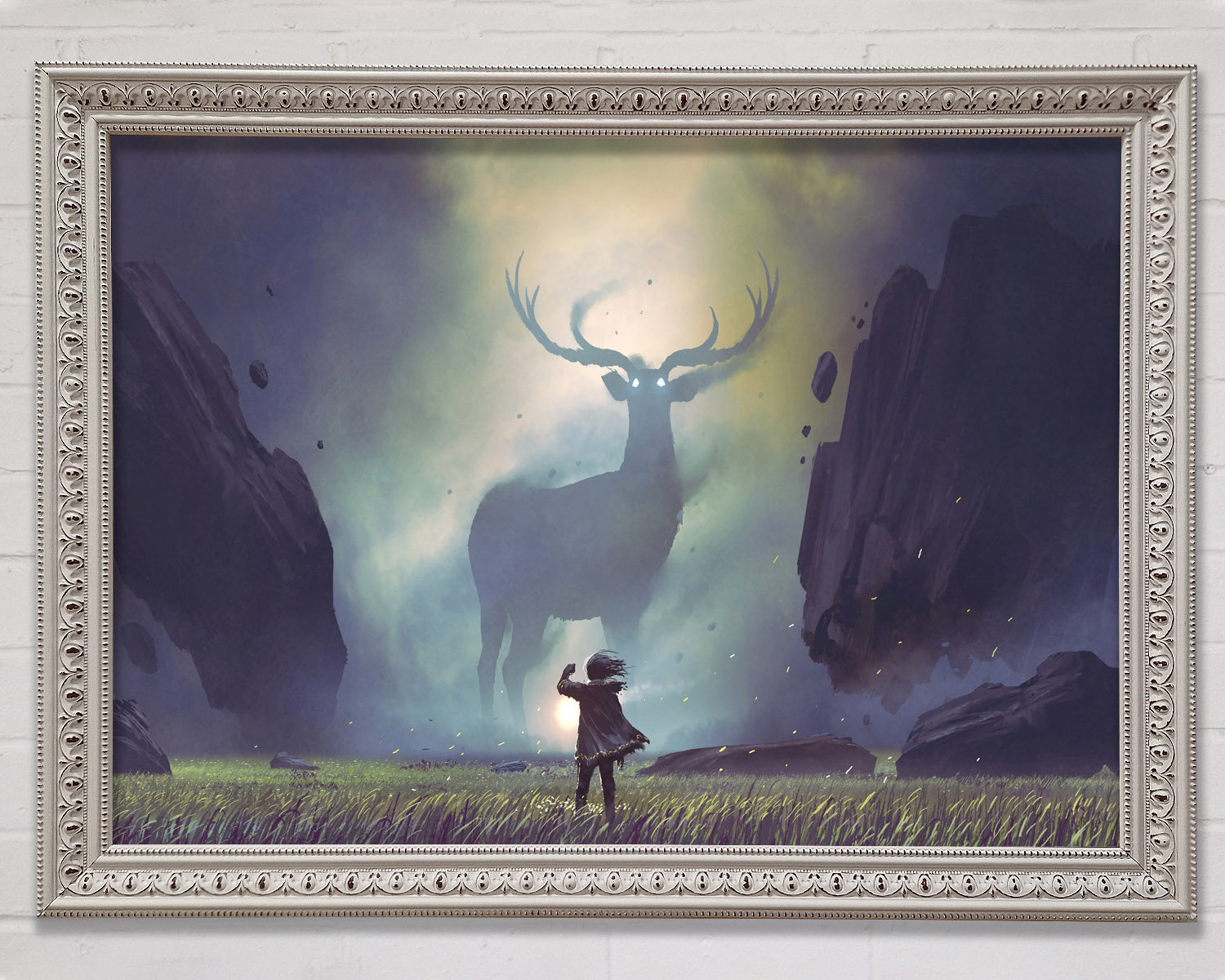 Bright Star The Giant Stag Framed Print | Wayfair.co.uk