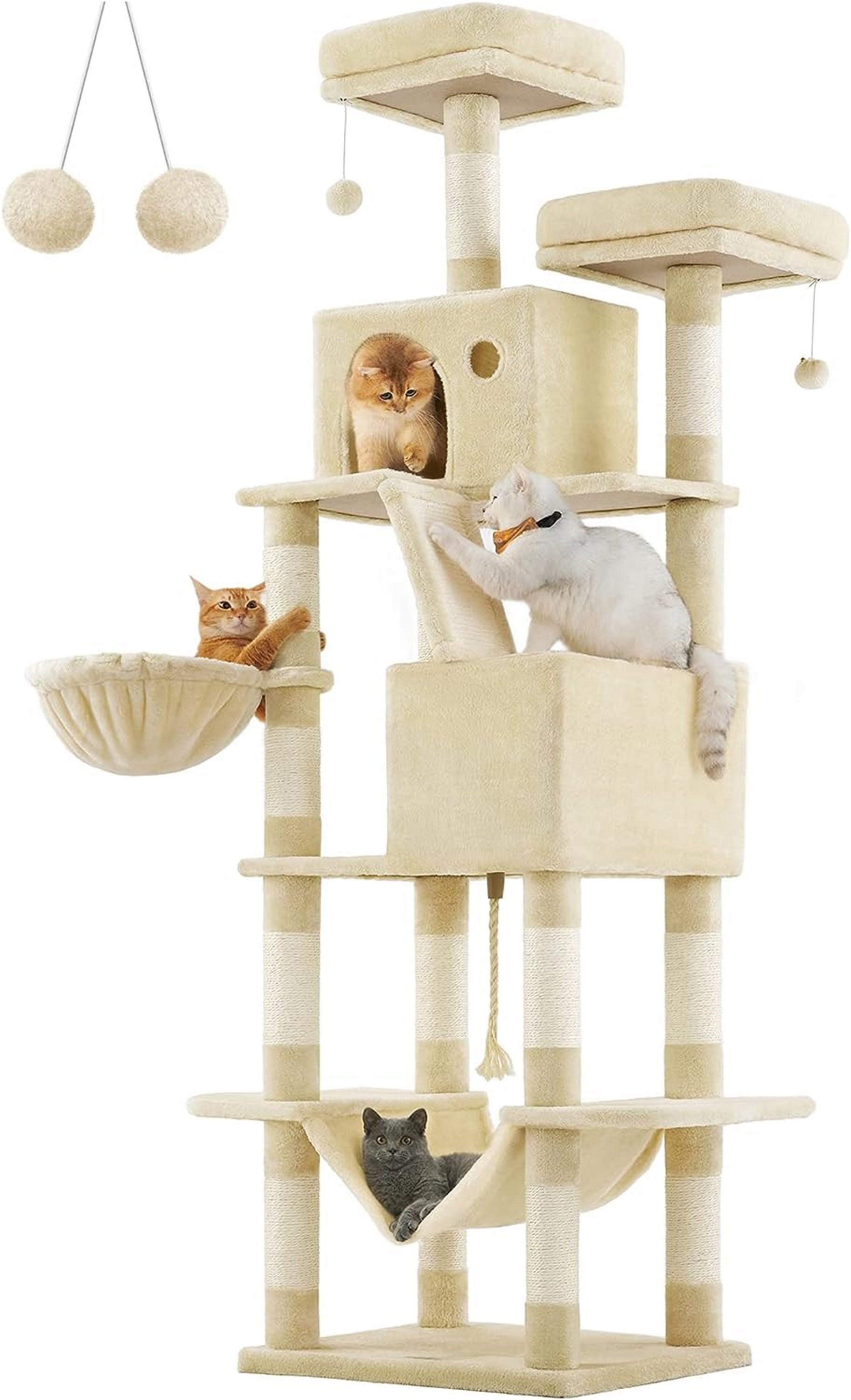 Tucker Murphy Pet™ 66" Drystan Cat Tree | Wayfair