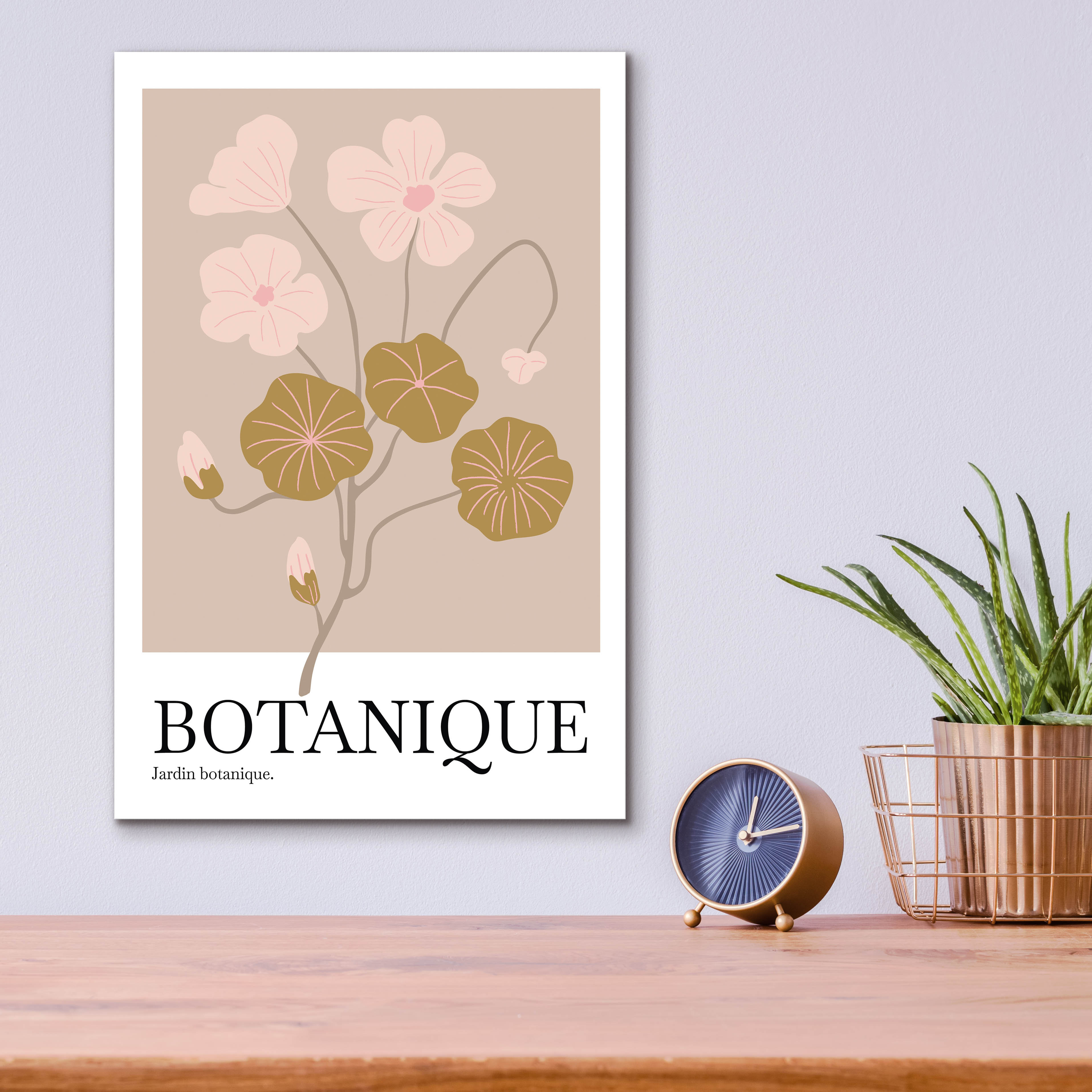 Winston Porter Jardin Botanique 1' by Incado Acrylic Glass Wall Art ...