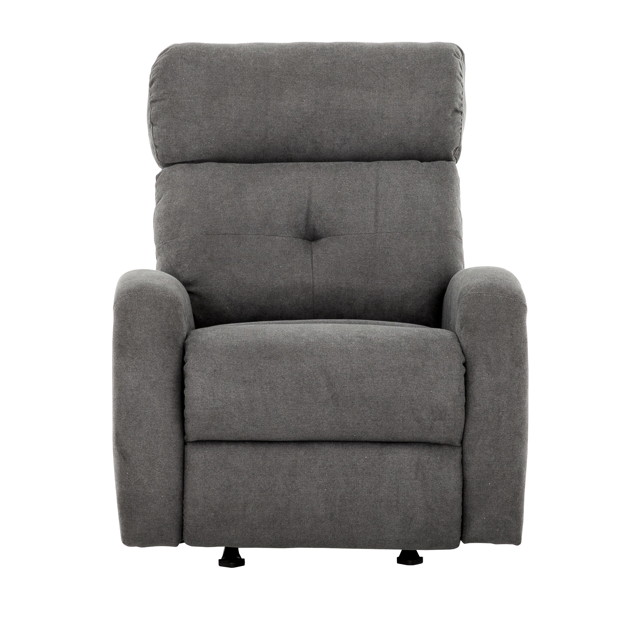 Latitude Run® Josephine Rocker Recliner, Grey & Reviews - Wayfair Canada