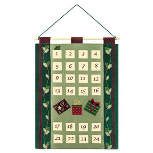The Holiday Aisle® Advent Calendar | Wayfair