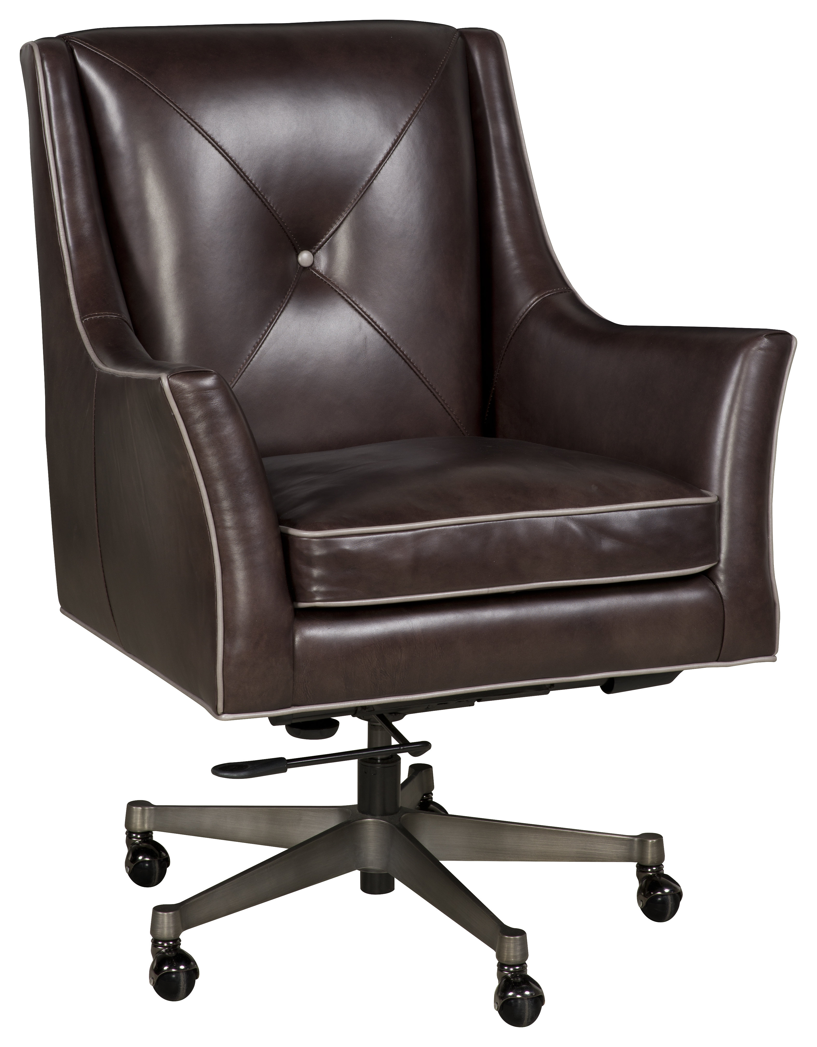 Fairfield Chair Home Ready Genuine Leather Executive Chair - Wayfair Canada