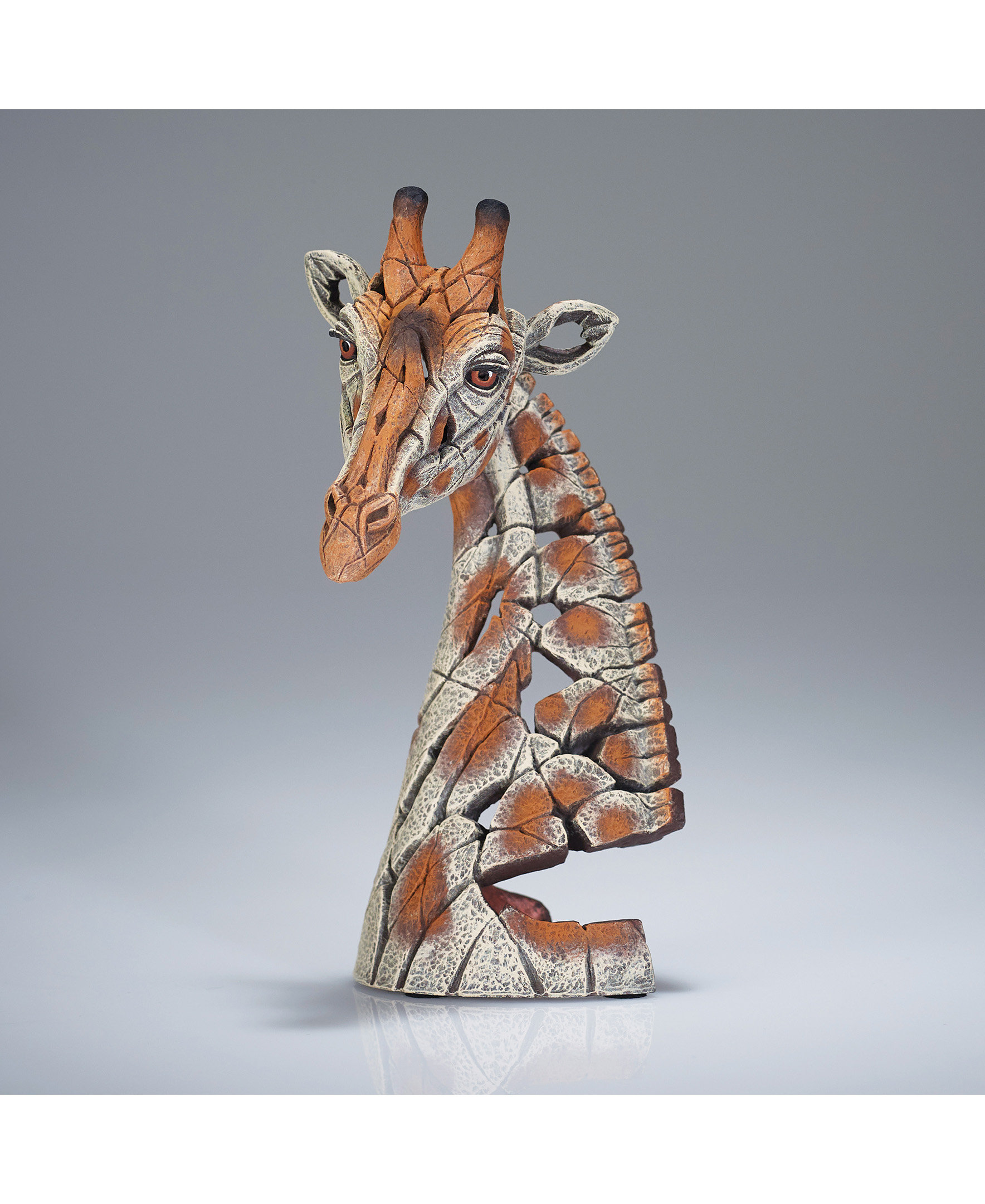 enesco EDGE Sculpture EDGES Giraffe Miniature Bust | Wayfair