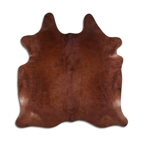 Foundry Select Taemon Handmade Cowhide Rug | Wayfair
