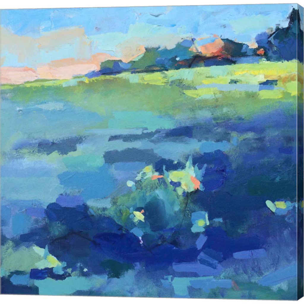 Winston Porter Field by Page Pearson Railsback - Wrapped Canvas ...