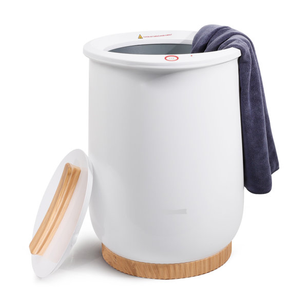 Belfry Heating Alaniz Electric Heated Towel Rails | Wayfair.co.uk