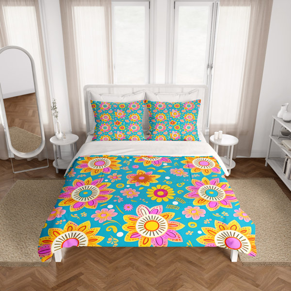 Folk N Funky Duvet Cover Set | Wayfair