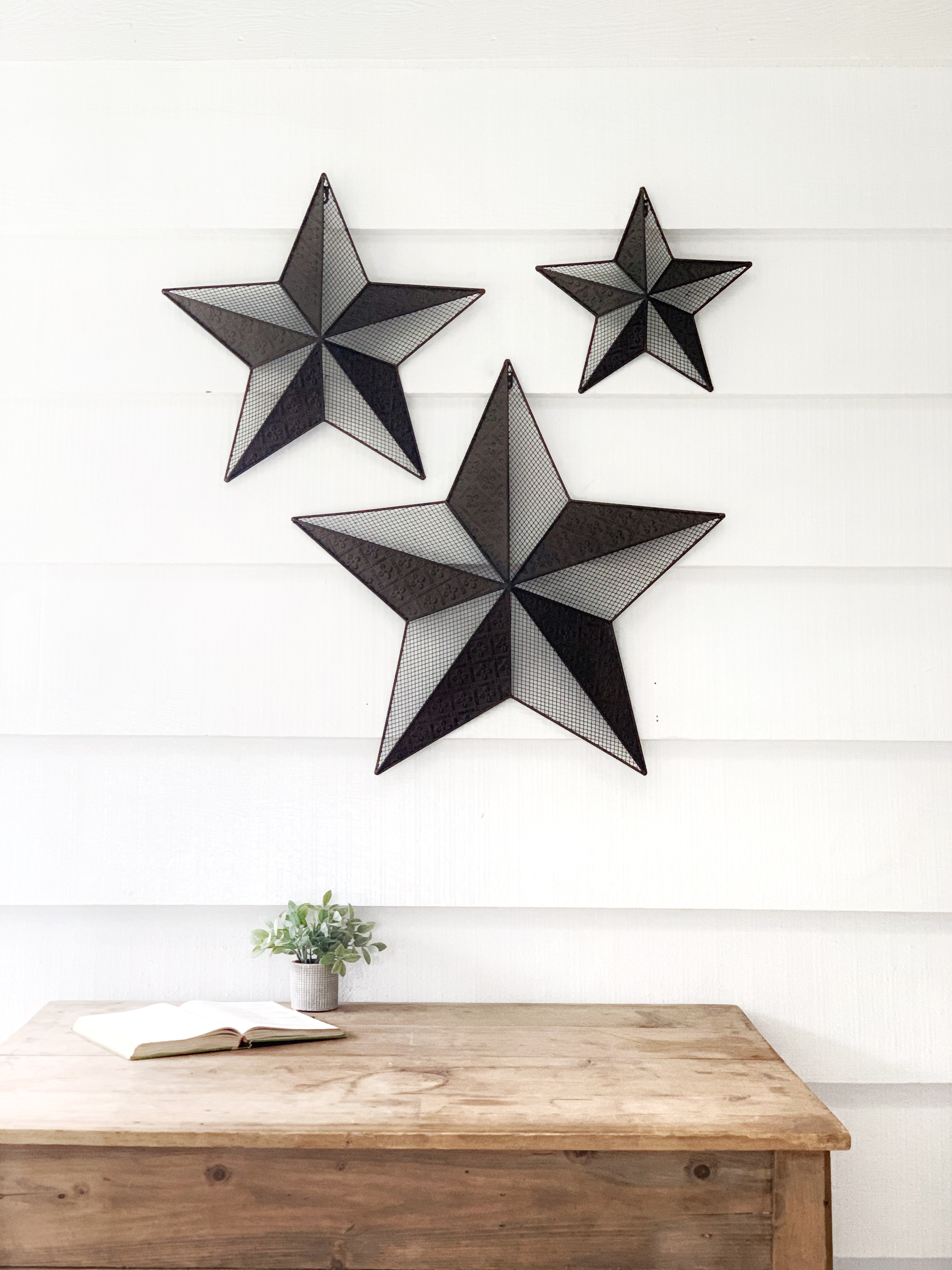 17 Stories 3 Piece Star Wall Décor Set - Wayfair Canada