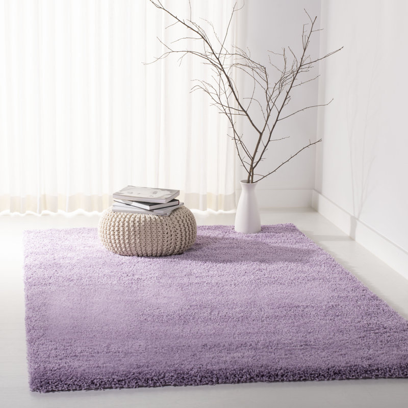 Lark Manor Delane Performance Lilac Rug & Reviews | Wayfair