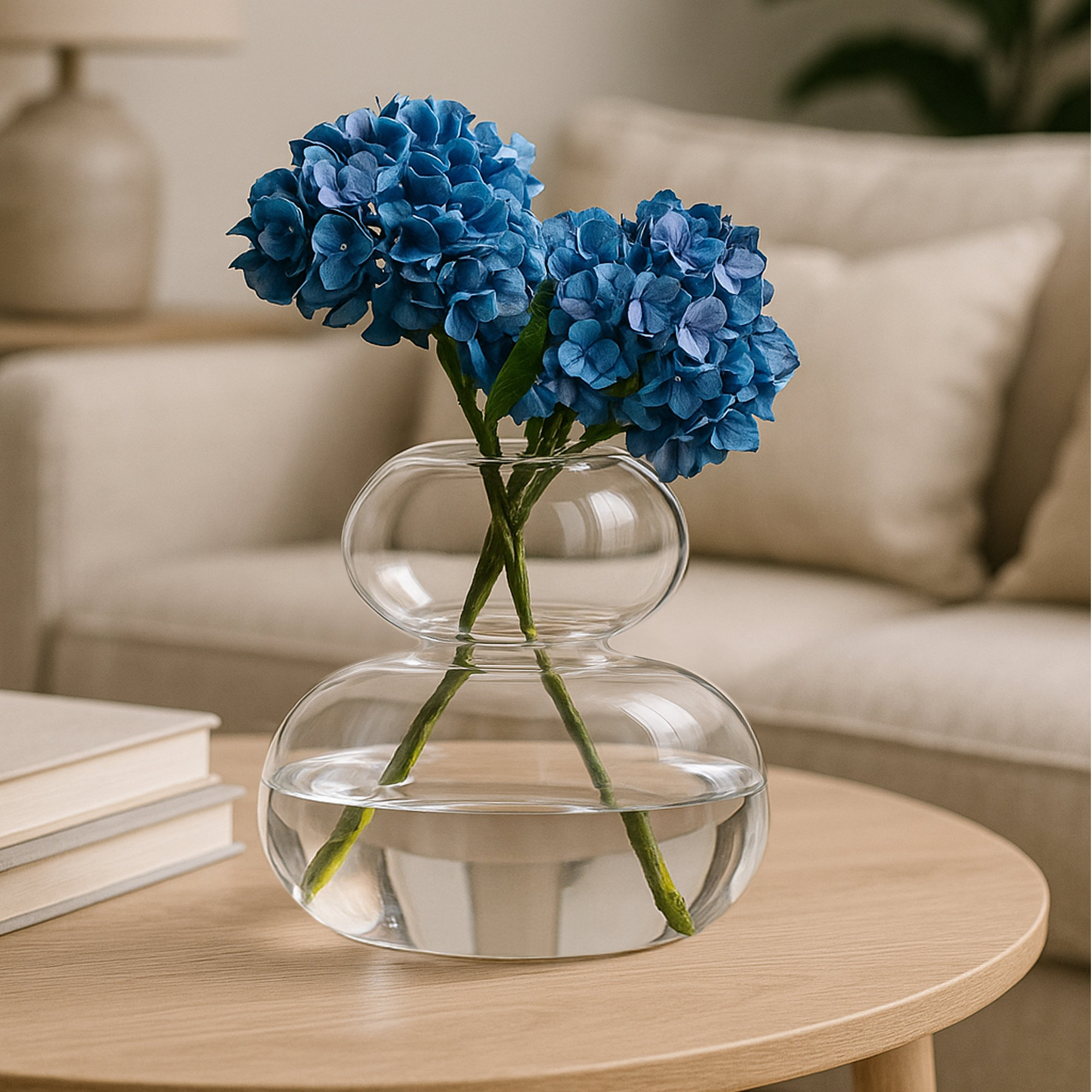 Anton Studio Designs Eclipse - Vase - Clear | Wayfair.co.uk