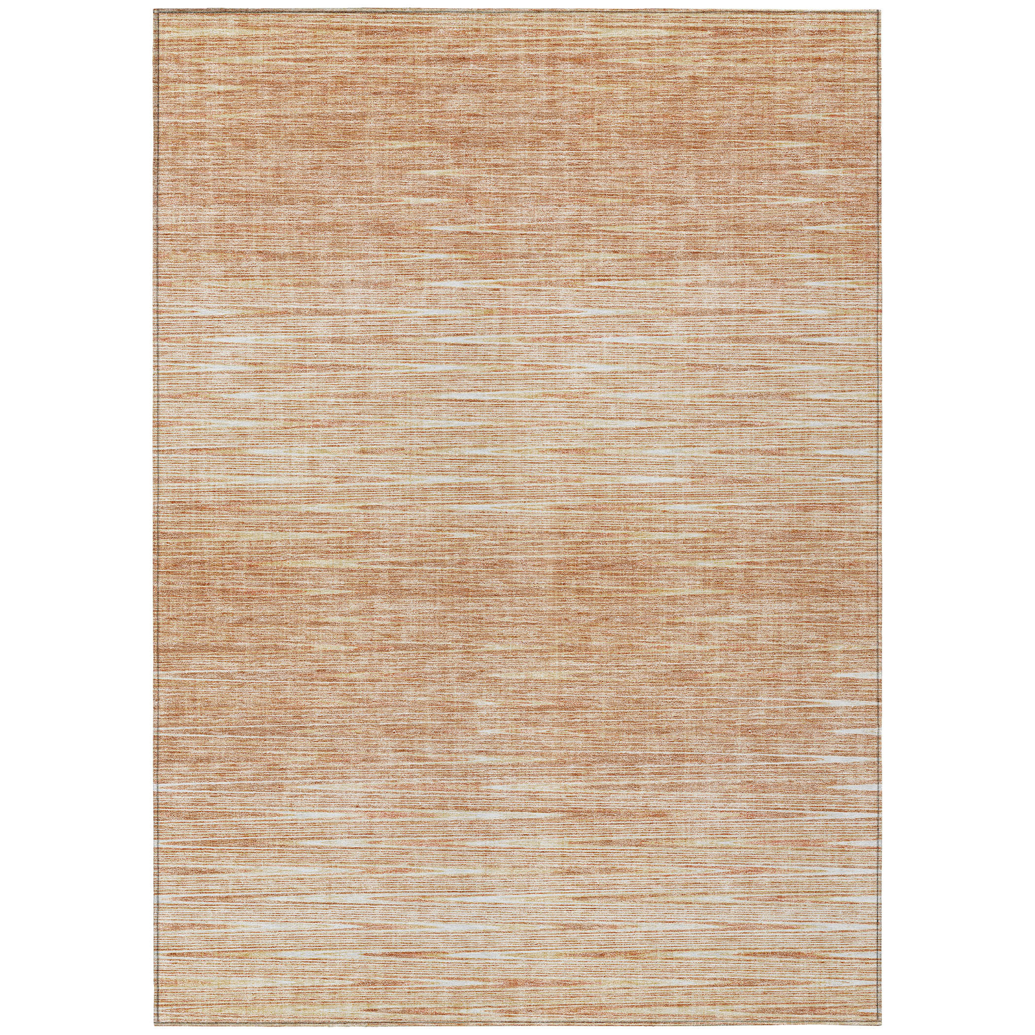 HomeRoots 10' X 14' Ivory Abstract Washable Indoor Outdoor Area Rug ...