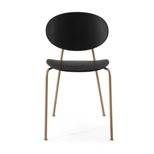 Canora Grey Solt Side Chair in Black | Wayfair.co.uk