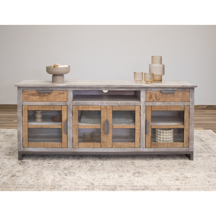 International Furniture Direct Mita 70'' Media Console | Wayfair