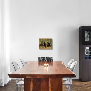 Bless international Dancing Bears Framed On Paper Print & Reviews | Wayfair