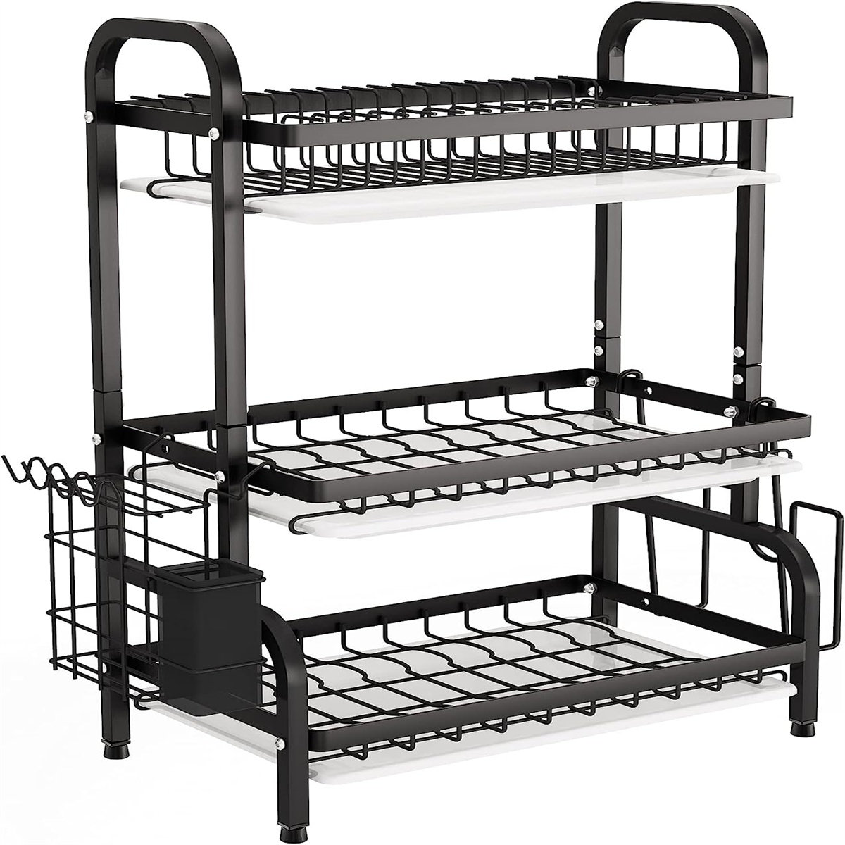 YITAHOME Adjustable Dish Rack | Wayfair